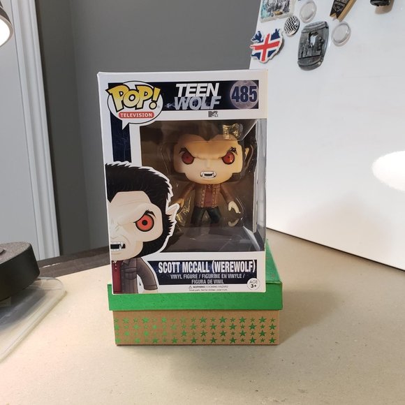 Funko | Toys | Scott Mccall Werewolf 485 Teen Wolf Funko Pop Vaulted ...